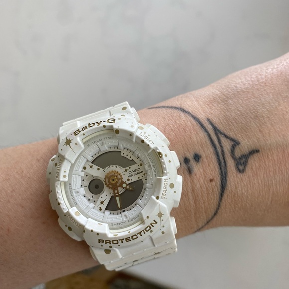 Casio | Wearables | Casio White Smartwatch With Rugged Design | Poshmark